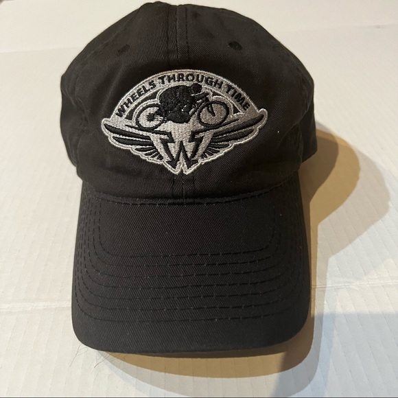 Bretmor Headwear | Accessories | Wheels Through Time Black Cap With ...